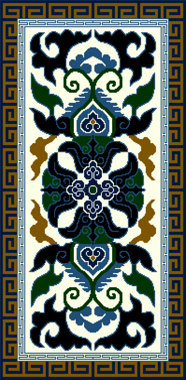 motif sample | 作品区分 | | Higashihama Ako-Dantsu Rugs Gallery and Studio