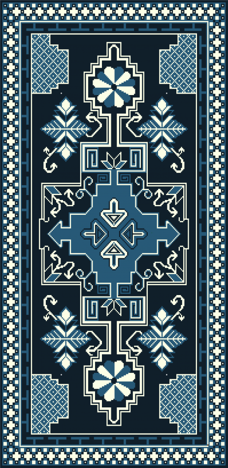 motif sample | 作品区分 | | Higashihama Ako-Dantsu Rugs Gallery and Studio